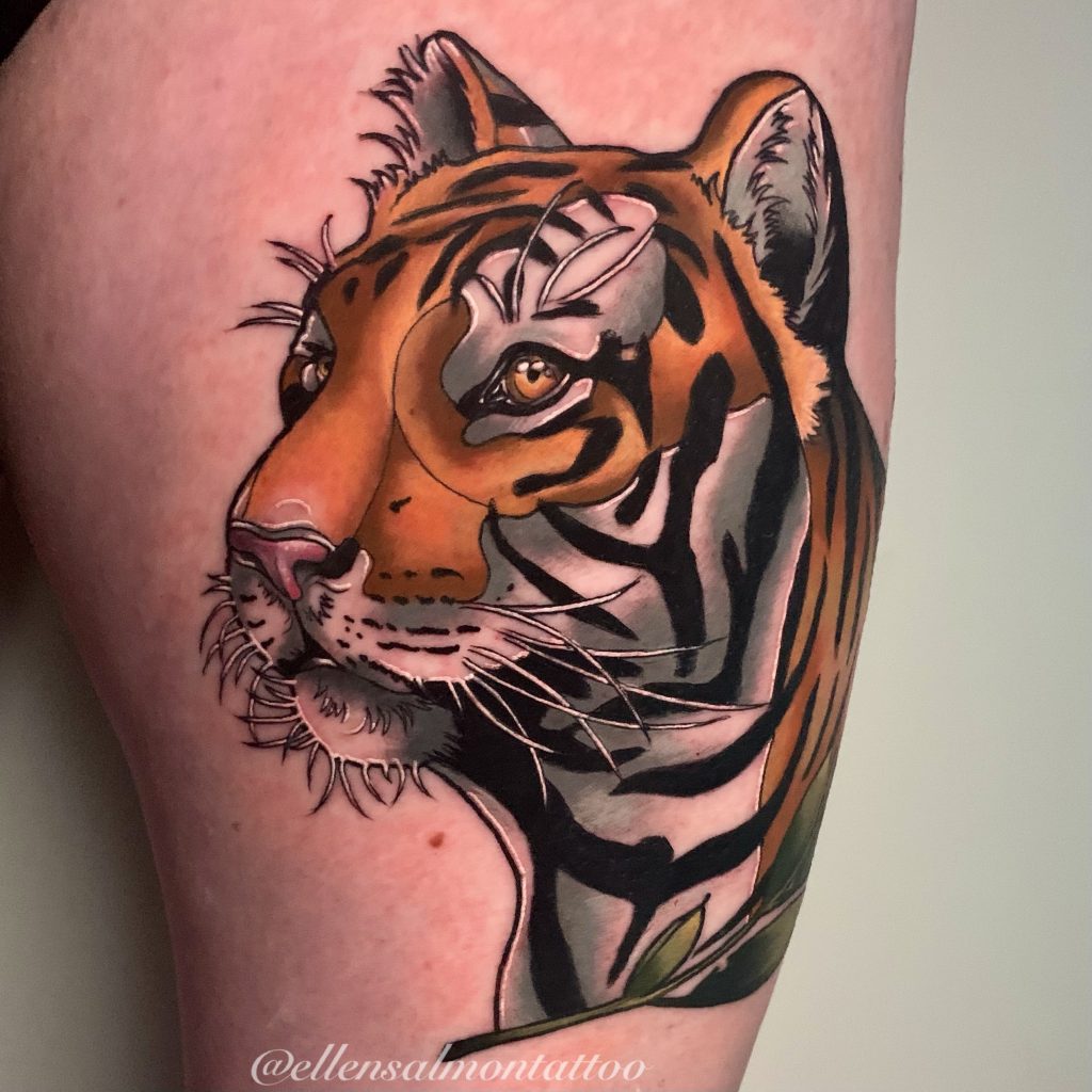 Ellen Salmon Tattoo – Tattoo Artist at Cavalry Tattoo Studio, Norwich