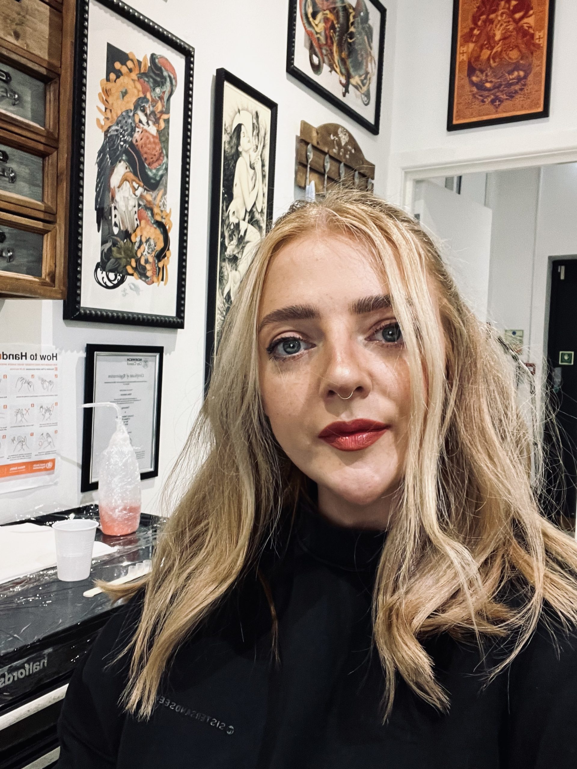 Ellen Salmon Tattoo Tattoo Artist at Cavalry Tattoo Studio, Norwich, UK ...