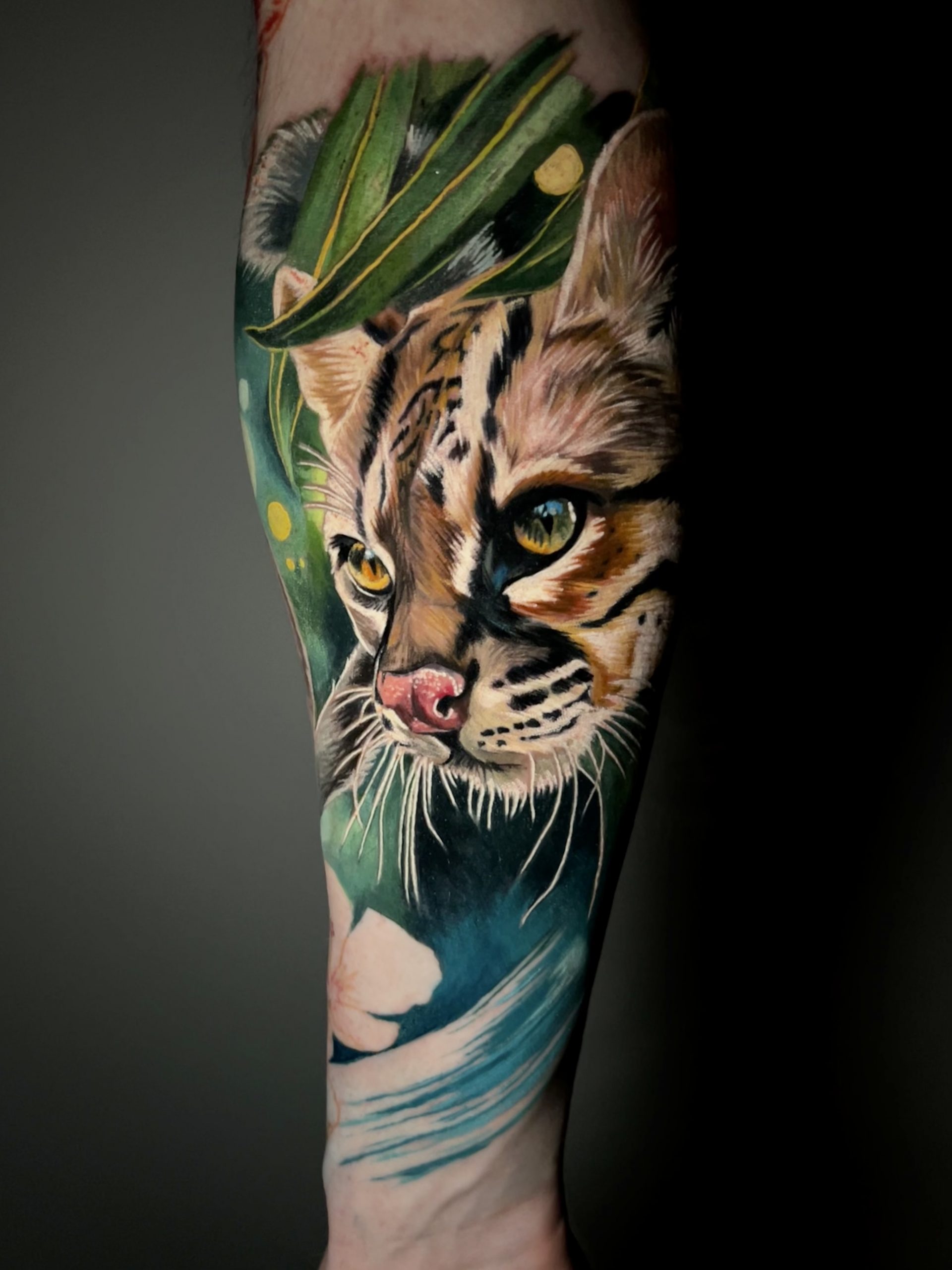 Professional female Tattoo Artist at Cavalry Tattoo Studio, Norwich, UK